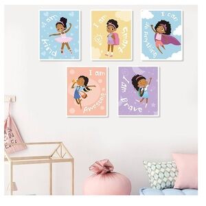 Wall Decor | Girls Motivational Posters | Poshmark